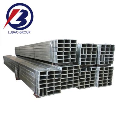 China Q195/Q235/Q345/SS400 Welded Steel Pipe 70x70 Carbon Steel Square Pipe 3.2mm Thickness Galvanized Pipe for sale