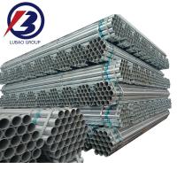 China galvanized pipe per foot customized galvanized seamless steel pipe tube round Special Pipe EMT Pipe Invoicing by actual weigh for sale