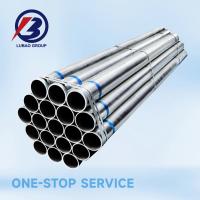 China Galvanized Pipe Per Foot Customized Galvanized Seamless Steel Pipe Tube Round 26.9 310 mm Invoicing by actual weight for sale