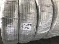 China 15g Zinc Coating Hot Dipped Galvanized Steel Wire The Ideal Option for Construction Materials for sale