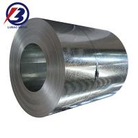 China GB Prime Hot Dipped Galvanized Steel Sheets in Coil Gi Rolls for Skin Pass and Galvanized Coated Surface for sale