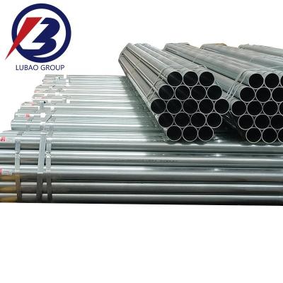 China Non-oiled ISO Galvanized Steel Pipe for Temperature and Corrosion Resistance Punching Bent Square Pipe for sale