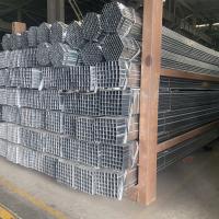 China Non-oiled ISO Galvanized Steel Pipe for Temperature and Corrosion Resistance Punching Bent Square Pipe for sale