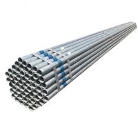 China Galvanized Pipe Per Foot Customized Round Seamless Steel Tube of with Welding Service for sale