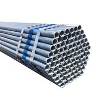 China Galvanized Pipe Per Foot Customized Round Seamless Steel Tube of with Welding Service for sale