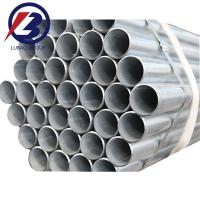 China Galvanized Pipe Per Foot Customized Round Seamless Steel Tube of with Welding Service for sale