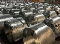 China Q195 Q235 Galvanized Steel Wire 2.5mm Diameter Prime Hot Dipped Material for sale