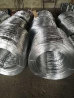 China Q195 Q235 Galvanized Steel Wire 2.5mm Diameter Prime Hot Dipped Material for sale