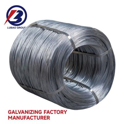 China Good Galvanized Iron Wire BWG20 21 22 GI Wire for Special Cold Heading Steel for sale