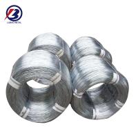 China Hot-Dipped Galvanized Iron Wire 0.7mm 0.8mm 1.2mm 1.6mm 1.8mm 2mm Diameter Galvanized Steel Wire for Steel Plastic Suitable for sale