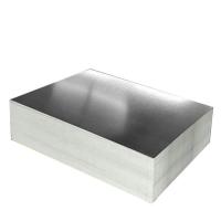 China 3-8 Tons Coil Weight 2.5mm 3mm Galvanized Steel Plate 120g ASTM A653 G235 Roofing Cladding GI Plate for sale