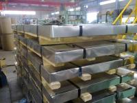 China 3-8 Tons Coil Weight 2.5mm 3mm Galvanized Steel Plate 120g ASTM A653 G235 Roofing Cladding GI Plate for sale