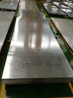 China 3-8 Tons Coil Weight 2.5mm 3mm Galvanized Steel Plate 120g ASTM A653 G235 Roofing Cladding GI Plate for sale