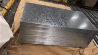 China 3-8 Tons Coil Weight 2.5mm 3mm Galvanized Steel Plate 120g ASTM A653 G235 Roofing Cladding GI Plate for sale