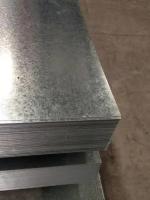 China 3-8 Tons Coil Weight 2.5mm 3mm Galvanized Steel Plate 120g ASTM A653 G235 Roofing Cladding GI Plate for sale