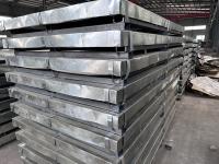 China 1200mm Length 3mm 4mm Hot DIP Galvanized Steel 270g ASTM A653 G360 GI Plate for Cutting Sheets and Structural Frameworks for sale