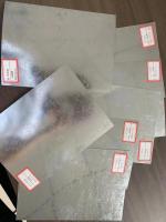 China CE Certified 0.5mm 0.8mm Galvanized Plate 60g ASTM A653 G90 Automotive Equipment Parts GI Plate for sale