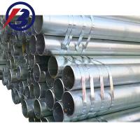 China Punching Processing Service Q345 ST52 100*100 GI pipe 90mm galvanized steel pipe hollow square round welded pipe tube for sale
