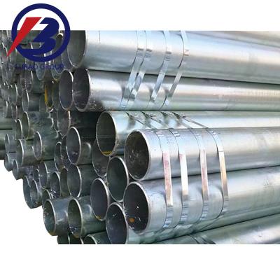 China Punching Processing Service Q345 ST52 100*100 GI pipe 90mm galvanized steel pipe hollow square round welded pipe tube for sale