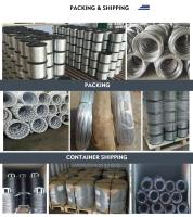 China Cold Heading Steel Grade AISI High carbon 0.5mm 1.0mm 1.5mm galvanized wire for and Special for sale