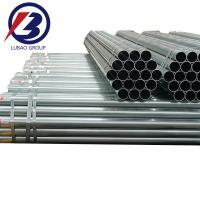 China SONCAP Certified Galvanized Round Steel Pipe for Oil Gas Sewage Transport in High Demand for sale