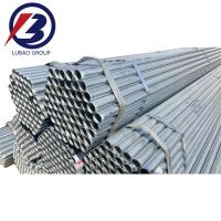 China Thick Wall Pipe Galvanized Pipe Per Foot Customized Galvanized Seamless Steel Pipe Tube Round for sale