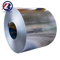 China Zinc275g Big Spangle Galvanized Steel 1.2*1000mm Gi Sheet Coil Mid Hardness and Coating Z121-Z180 for sale