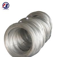 China Decoiling Processing Service Galvanized Wire 12/16 Gauge Electro Galvanized Hot Dipped Steel Wire Q195 for Fishing Purpose for sale