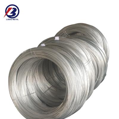 China Decoiling Processing Service Galvanized Wire 12/16 Gauge Electro Galvanized Hot Dipped Steel Wire Q195 for Fishing Purpose for sale