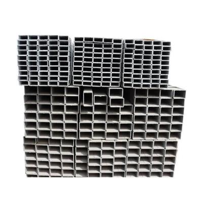 China 3x3 Inch Hot Dipped Galvanized Square Steel Pipes 0.5mm Zinc Coating Enhanced Protection for Construction Structure for sale