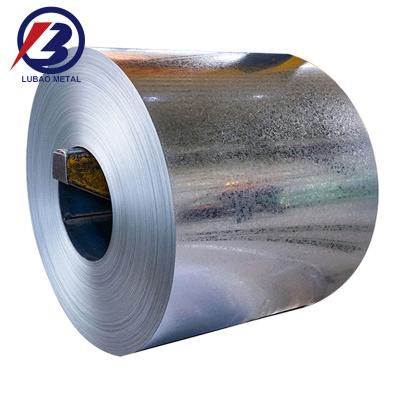 China Big Spangle Iron Sheet in Roll/Coil 0.12mm-4.0mm Customized Thickness Galvanized Steel Coils Z121-Z180 Coating for sale