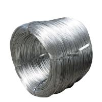 China Welding Service 6MM 5MM Zinc Coated PU Coated Galvanized Hot Dipped Steel Wire Rope Cable for Processing Cold Heading for sale