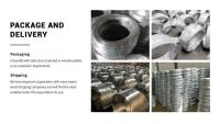 China ASTM/AISI/SGCC/CGCC/TDC51DZM Grade 0.5mm High Carbon Steel Hot-Dip Galvanized Iron Wire for Construction Materials for sale