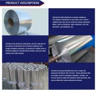 China Welding Customizable 1050 1060 1100 3003 5005 6061 6063 Aluminum Coil Aluminum Foil with Cold Rolled Hot Rolled Technique for sale