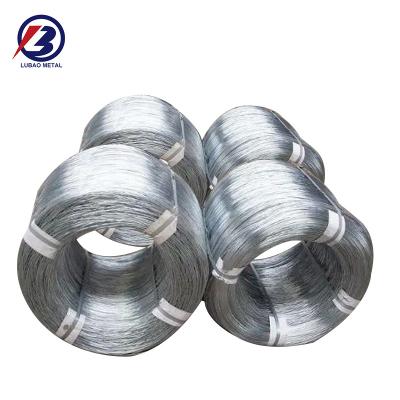 China High Carbon Steel Galvanized Wire 0.7mm 0.8mm 1.2mm 1.6mm 1.8mm 2mm Diameter for Building Materials for sale