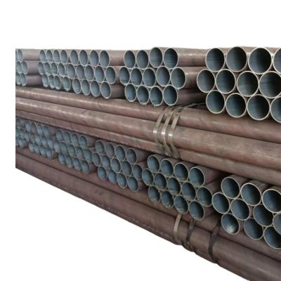 China 6m Length SASO Certified Carbon Black Iron Seamless Pipe MS 6 Sch 160 St37.0 15 30 Inch Used for St37 Wardrobe for sale