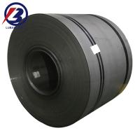 China Hot Rolled HRC Carbon Steel Coils 600mm-1500mm Width with ASTM A36 MS Q195 for sale