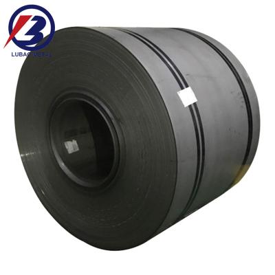 China Hot Rolled HRC Carbon Steel Coils 600mm-1500mm Width with ASTM A36 MS Q195 for sale