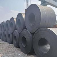 China Hot Rolled HRC Carbon Steel Coils 600mm-1500mm Width with ASTM A36 MS Q195 for sale
