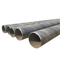 China Zinc Coated 200-700g/sqm Astm A106 Seamless Round Carbon Steel Spiral Welded Pipe for sale