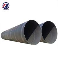 China Welded Spiral Round Steel Pipe for Structure Piling Grade Q195/Q235/Q345/S235JR for sale
