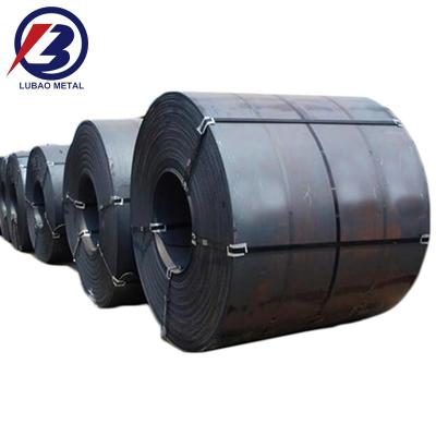 China 600mm-1500mm width MS HRC hot rolled carbon steel coil conforming to JIG GB ASTM Standard with and excellent performance for sale