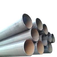 China Zinc Coated 200-700g/sqm Steel Seamless/Welded Galvanized Pipe for Structure Pipe at Affordable for sale