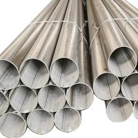 China Non-oiled Carbon Steel Tube Round Pipe with 38 165 mm Outer Diameter and Reasonable at Direct for sale