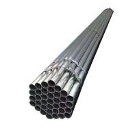 China Zinc Coated 200-700g/sqm Surface Straight Seam Steel Pipe Q235 Welded Black Pipe Specification Model 4 Inches 6 Inches for sale