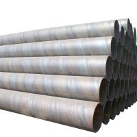 China Large Diameter API 5L X70 Spiral Submerged Arc Welded Steel Pipe for Ideal Hydropower Projects and Pipelines Up 2000mm Diameter for sale