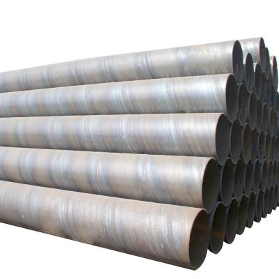 China Large Diameter API 5L X70 Spiral Submerged Arc Welded Steel Pipe for Ideal Hydropower Projects and Pipelines Up 2000mm Diameter for sale