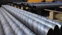 China Large Diameter API 5L X70 Spiral Submerged Arc Welded Steel Pipe for Ideal Hydropower Projects and Pipelines Up 2000mm Diameter for sale