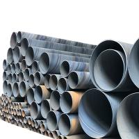 China 6.4M Length Thirdy Inspection Party ASME B36.10 API 5L X52 Spiral Pipe for Industrial Pipelines and Large Diameter Options for sale