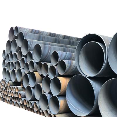 China 6.4M Length Thirdy Inspection Party ASME B36.10 API 5L X52 Spiral Pipe for Industrial Pipelines and Large Diameter Options for sale